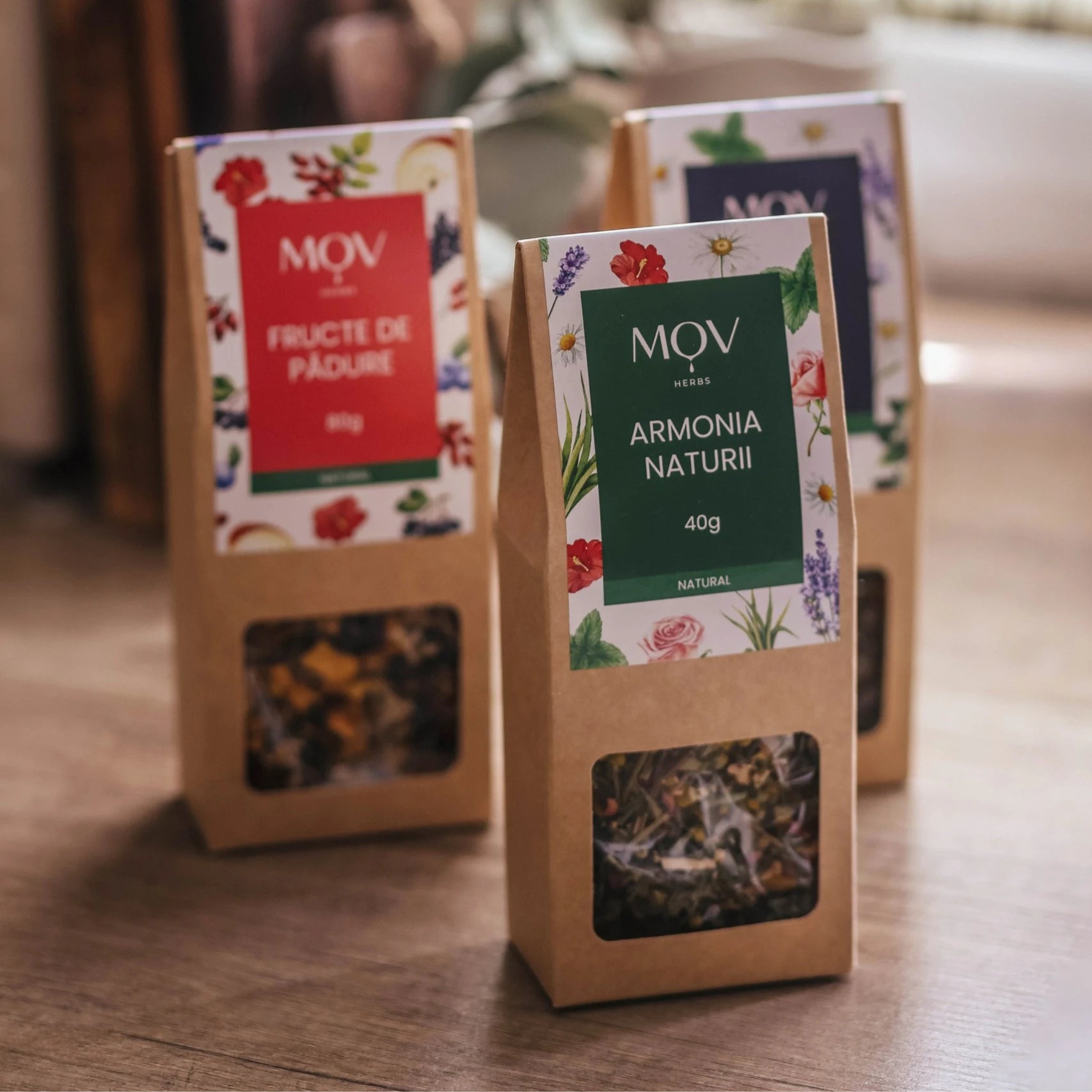 Ceaiuri BIO din Plante Aromatice Mov Herbs
